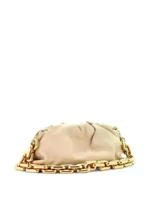 Bottega Veneta The Chain Pouch Leather Shoulder Bag