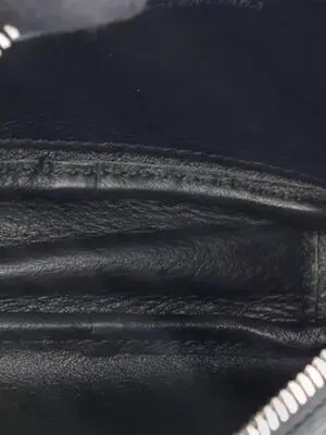 Balenciaga Xs Leather Everyday Camera Crossbody Bag - Black