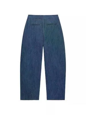 Shanghai Tang Contrast-stitch Jeans