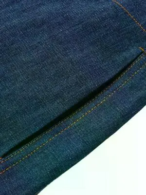 Shanghai Tang Contrast-stitch Jeans