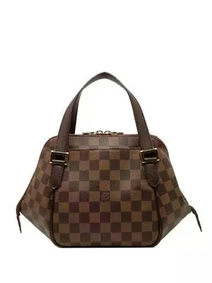 LOUIS VUITTON 2004 Damier Ebene Belem Pm Handbag