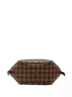 LOUIS VUITTON 2004 Damier Ebene Belem Pm Handbag