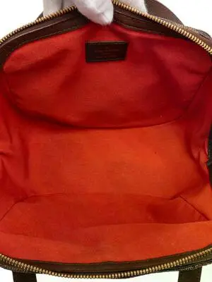 LOUIS VUITTON 2004 Damier Ebene Belem Pm Handbag
