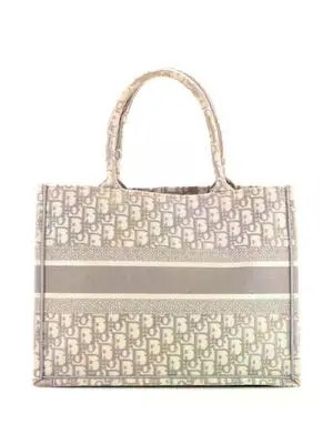 Dior Oblique Canvas Medium Tote Bag