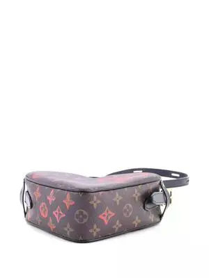 LOUIS VUITTON Coeur Handbag Limited Edition Monogram Canvas - Brown