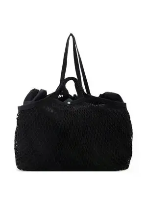 Balenciaga 24/7 Drawstring Medium Tote Bag - Black