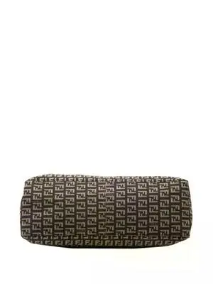Fendi Zucchino Canvas Tote Bag