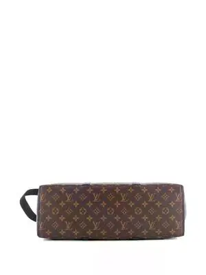LOUIS VUITTON Weekend Macassar Monogram Canvas Gm Tote Bag