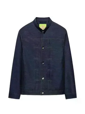 Shanghai Tang Collared Jackets For Men