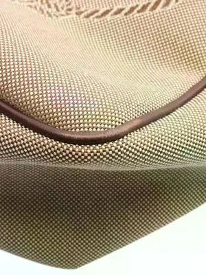 Prada 2010-2026 Canapa Logo Jacquard Crossbody Bag