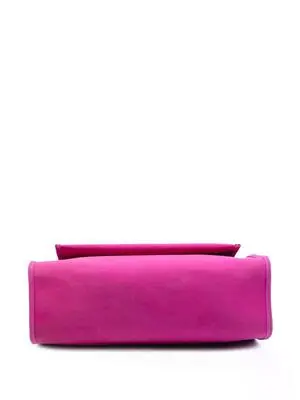 Hermès 2018 Toile Herbag Zip 31 Satchel - Pink