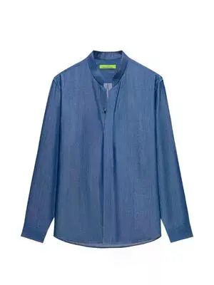 Shanghai Tang Mandarin-collar Shirt
