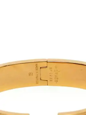 Hermès 2000-2015 Enamel Clic H Bracelet Pm