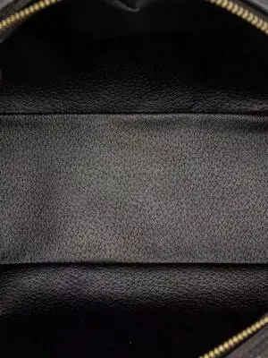 Celine 1998 Macadam Coated Canvas Dome Handbag