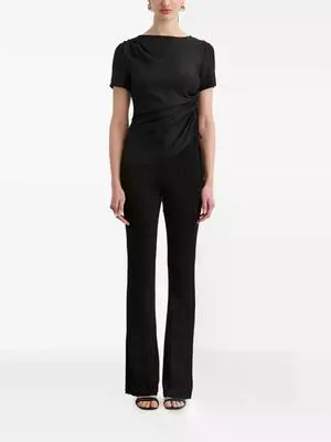 TOCCIN Gemma Seamed Trousers - Black