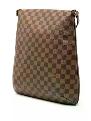 LOUIS VUITTON 2004 Damier Ebene Musette Salsa Gm