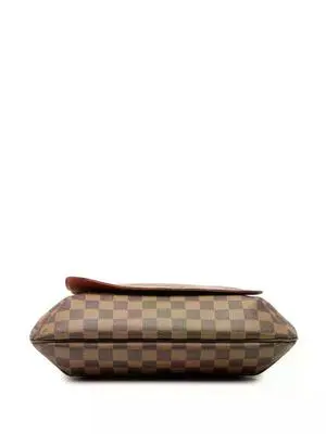 LOUIS VUITTON 2004 Damier Ebene Musette Salsa Gm