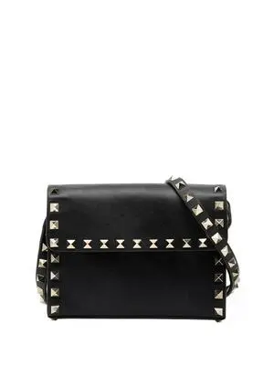 Valentino Garavani 2000-2017 Mini Leather Rockstud Crossbody Bag