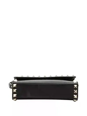 Valentino Garavani 2000-2017 Mini Leather Rockstud Crossbody Bag