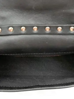 Valentino Garavani 2000-2017 Mini Leather Rockstud Crossbody Bag