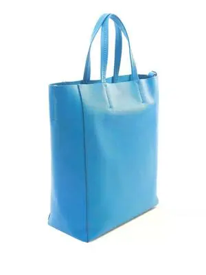 Celine Small Vertical Cabas Tote Bag - Blue