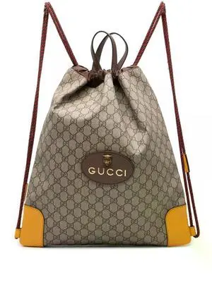 Gucci Trimmed Backpacks