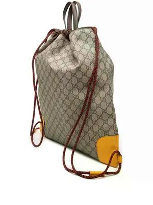 Gucci Gg Supreme Animalier Backpack