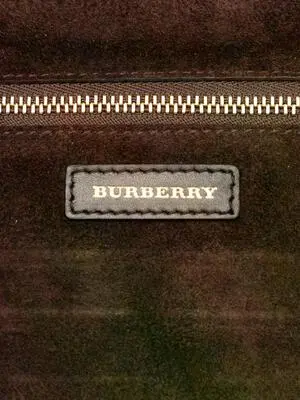 Burberry 2000-2017 Haymarket Check Coated Canvas Continental Wallet Long Wallets