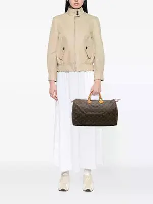 LOUIS VUITTON 1987 Monogram Speedy 40 Boston Bag