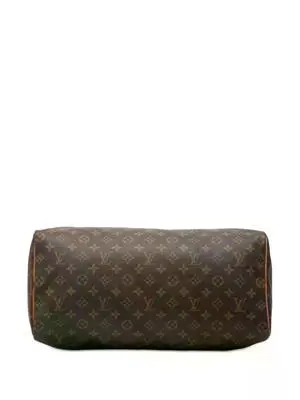 LOUIS VUITTON 1987 Monogram Speedy 40 Boston Bag