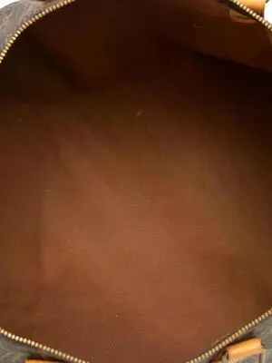 LOUIS VUITTON 1987 Monogram Speedy 40 Boston Bag