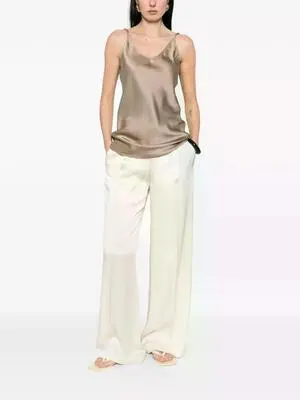 Brunello Cucinelli Pleated Trousers - Neutrals