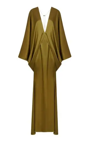TALLER MARMO Butterfly Cocoon Gown