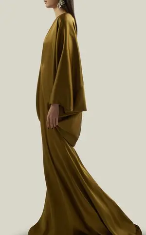 TALLER MARMO Butterfly Cocoon Gown