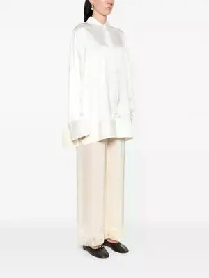 TOTEME Soft Tuxedo Shirt - White
