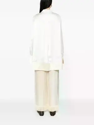 TOTEME Soft Tuxedo Shirt - White