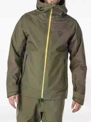 Rossignol Zip-up Hooded Ski Jacket