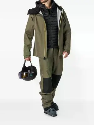 Rossignol Zip-up Hooded Ski Jacket