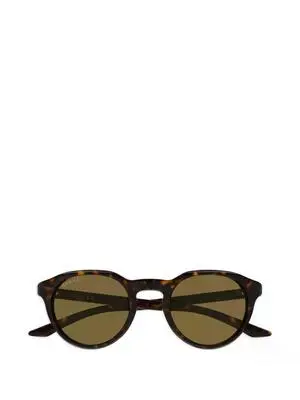 Gucci Round Frame Sunglasses - Brown