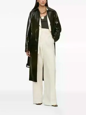 JOSEPH Jnane Wide-leg Trousers - Neutrals