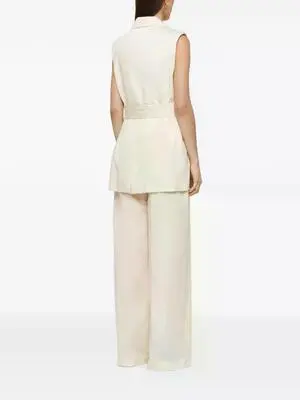 JOSEPH Diafa Belted Gilet