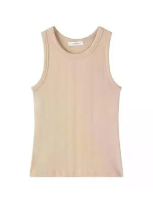 JOSEPH Ribbed Knit Tank Top