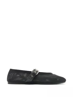 Miu Miu Pointed Toe Flats For Women