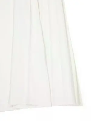 Zeus+dione Side Pleat Trousers - Neutrals