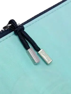 Vilebrequin Turtle Zip Pouch - Blue