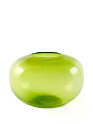 POLSPOTTEN Poison Ball Glass Vase - Green