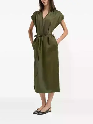 Filippa K Belted Midi Dress