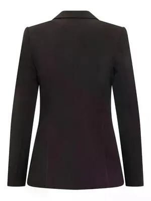 SIMONA CORSELLINI Single-breasted Blazer - Black