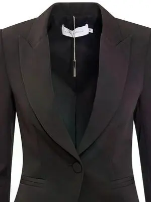 SIMONA CORSELLINI Single-breasted Blazer - Black