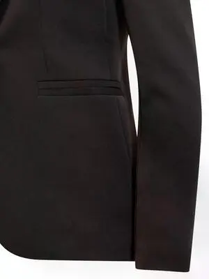 SIMONA CORSELLINI Single-breasted Blazer - Black